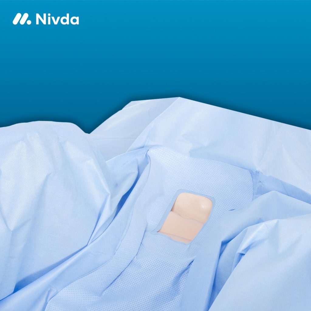 Abdominal Hysterectomy Drape Kit Manufacturer & Exporter | Sterile ...