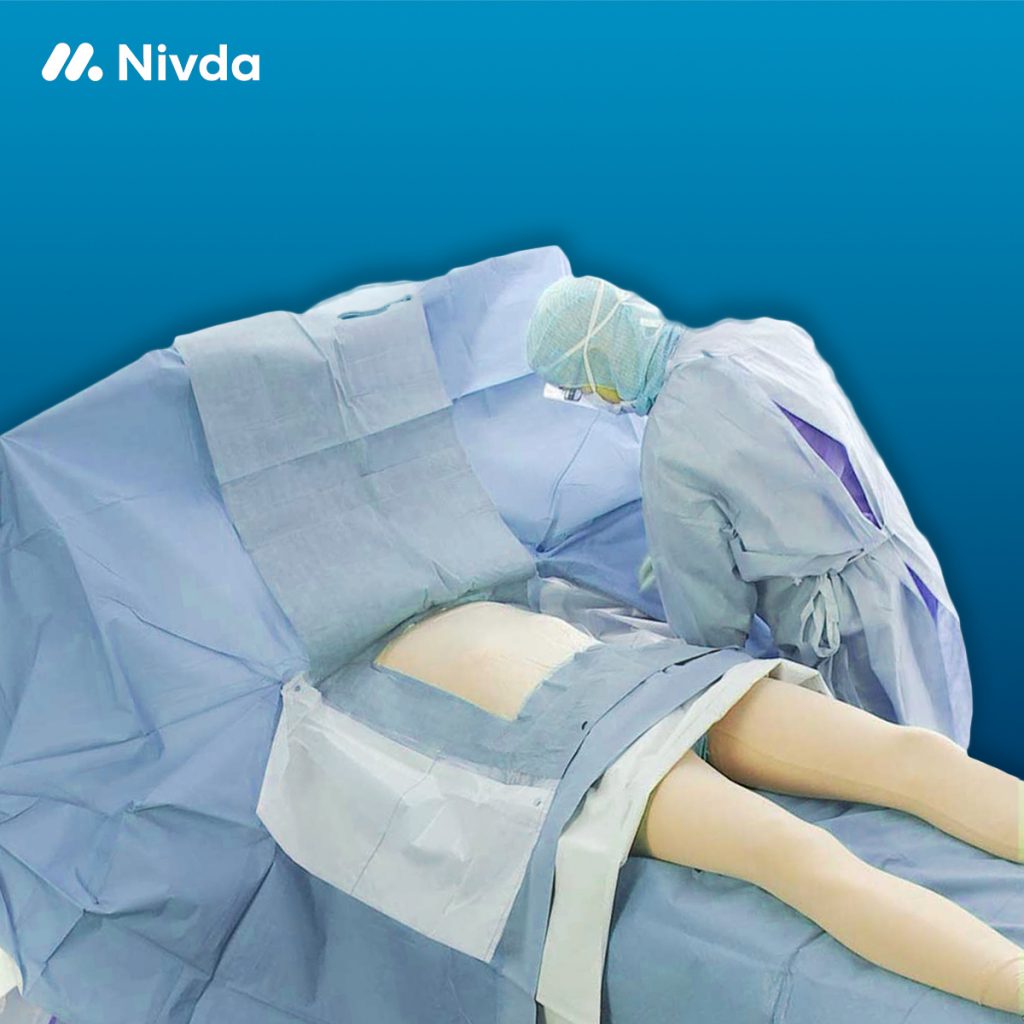 CVTS Patient Drape Kit Manufacturer & Exporter | Sterile Drapes for ...