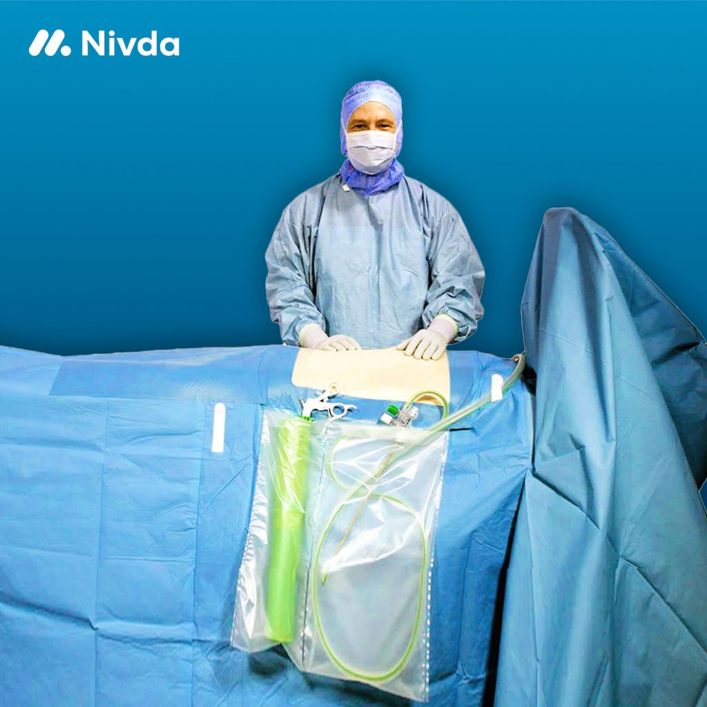 CABG Drape Kit Manufacturer & Exporter | Sterile Surgical Drapes for ...