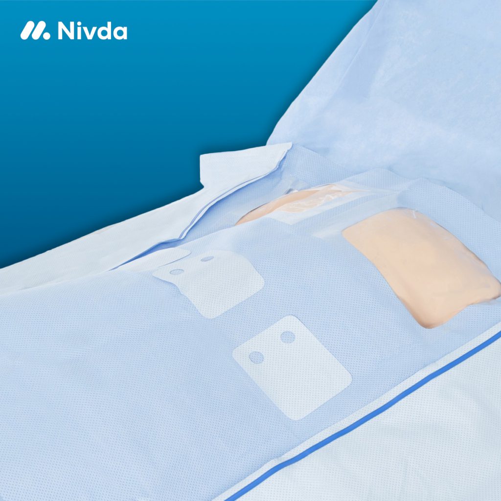 Pacemaker Drape Kit Manufacturer & Exporter | Sterile Drapes for ...