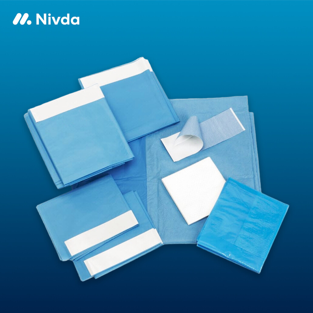 Pediatric Cardiac Drape Kit Manufacturer & Exporter | Sterile Drapes ...