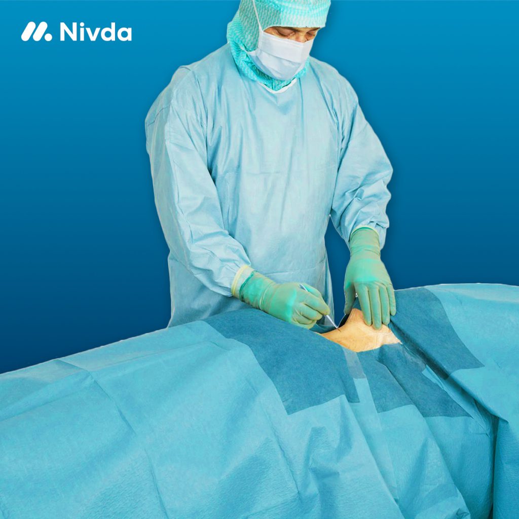 Universal Drapes Manufacturer & Exporter | Sterile Surgical Drapes for ...