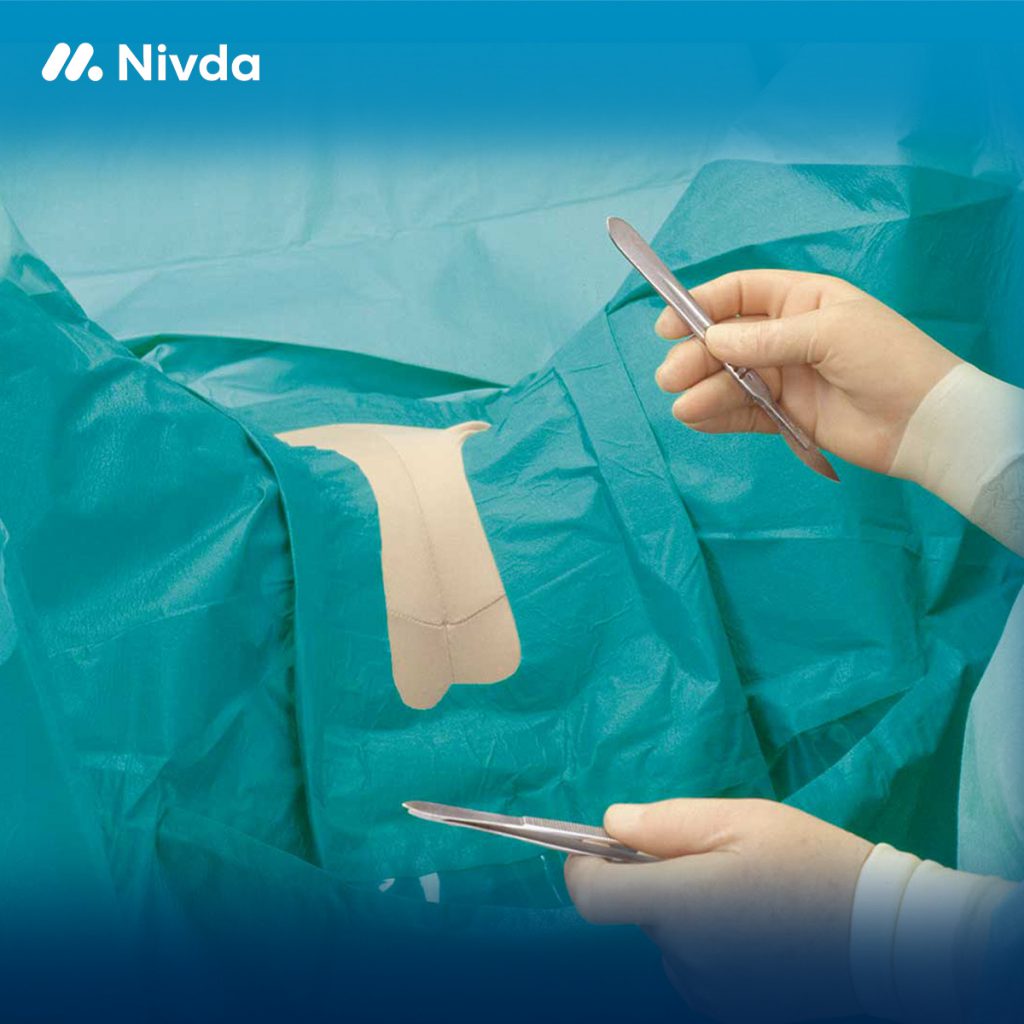 Vaginal Hysterectomy Drape Kit Manufacturer & Exporter | Sterile Drapes ...