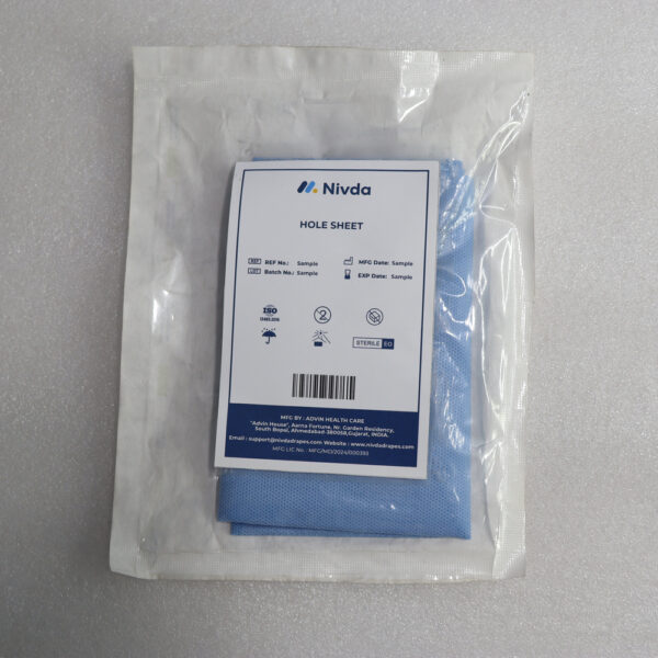 Hole Sheet Manufacturer & Exporter | Sterile Disposable Sheets for ...