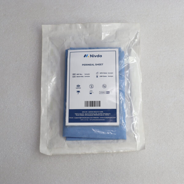 Perineal Sheet Manufacturer & Exporter | Sterile Disposable Sheets for ...