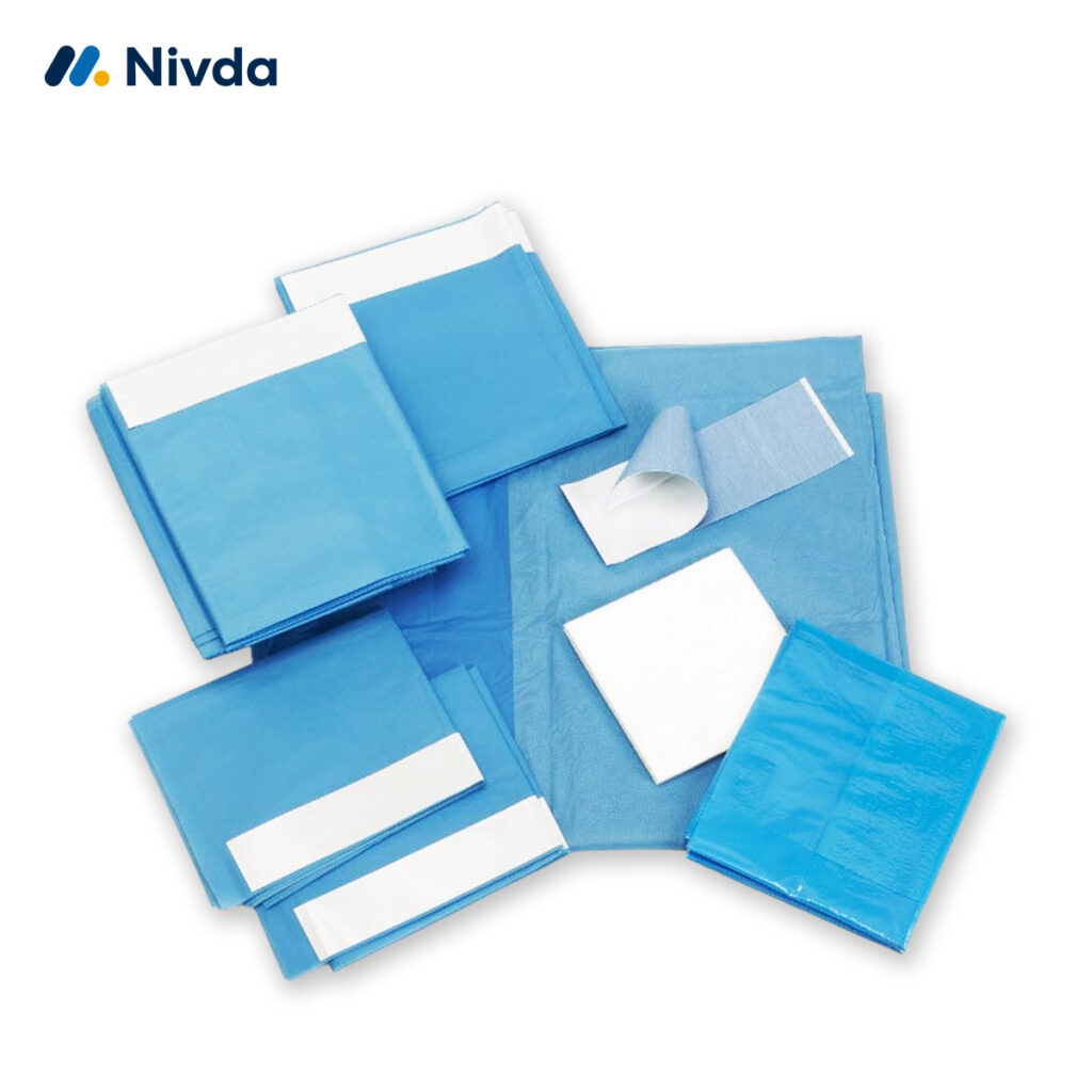 Disposable Drapes & Kit, Disposable Surgical Gown Manufacture - Nivda ...