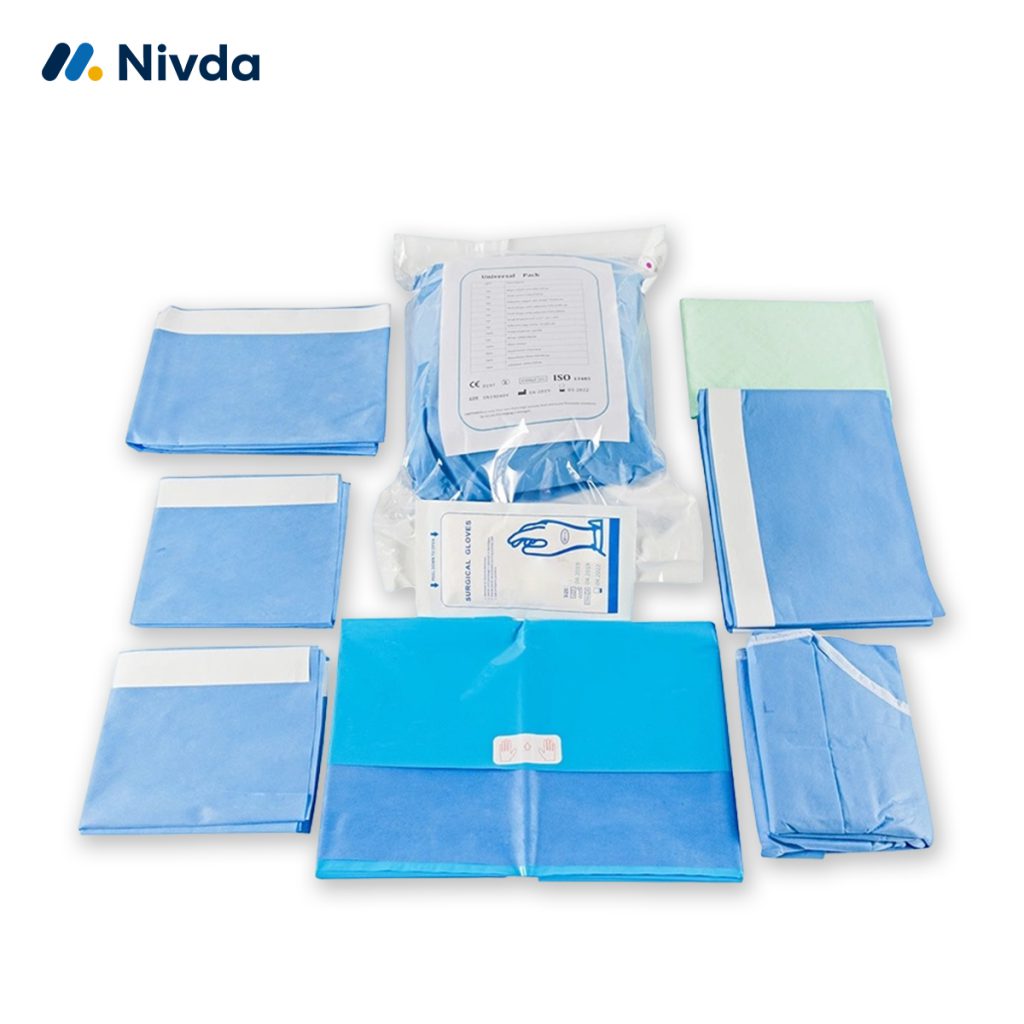 Disposable Drapes & Kit, Disposable Surgical Gown Manufacture - Nivda ...