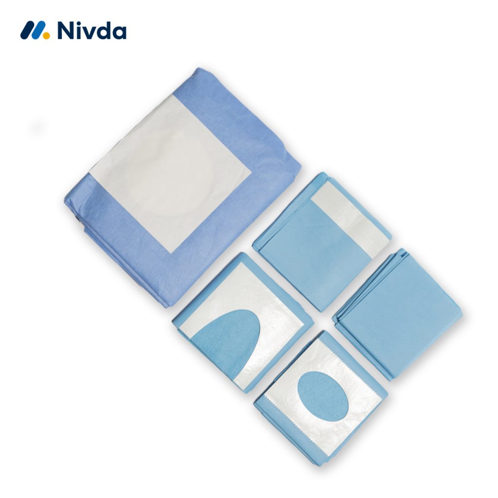 Disposable Drapes & Kit, Disposable Surgical Gown Manufacture - Nivda ...
